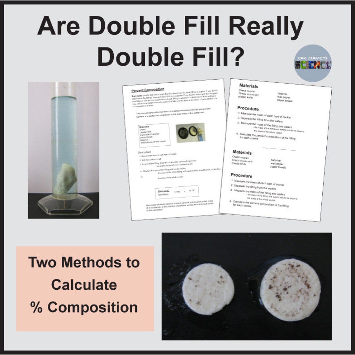 Science Experiments With Oreo Cookies - Etsy