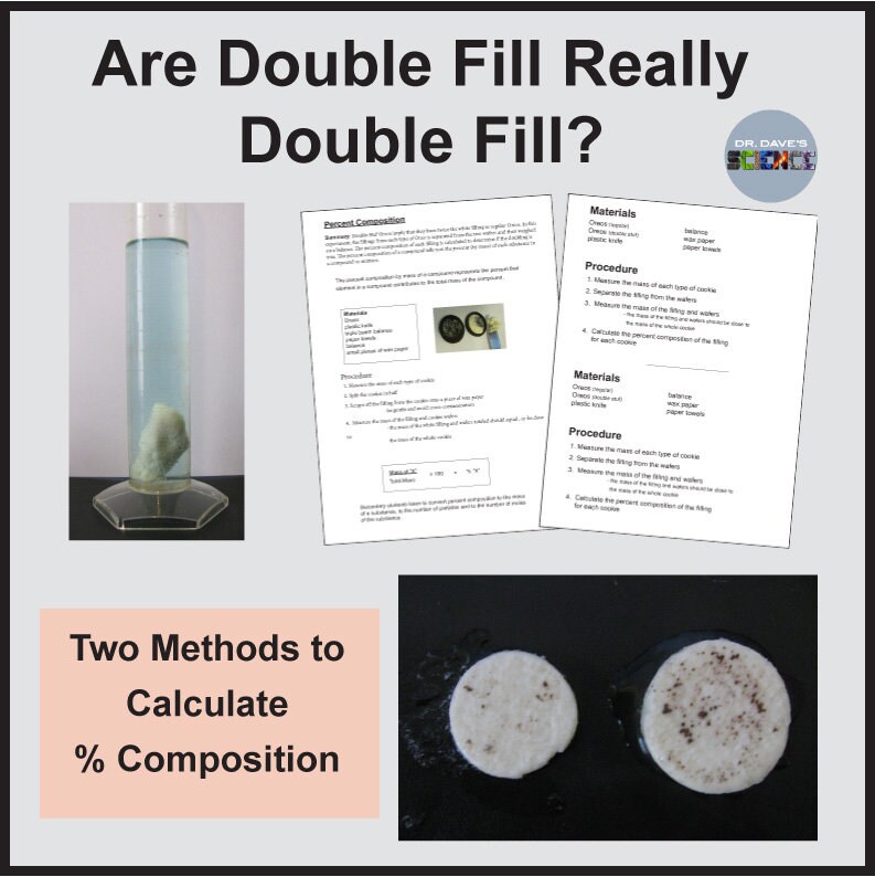 Science Experiments With Oreo Cookies - Etsy