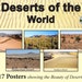 Deserts Posters Land Biomes Word Wall - Etsy