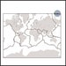 Tectonic Plates Puzzle Earthquake Activity Worksheet - Etsy