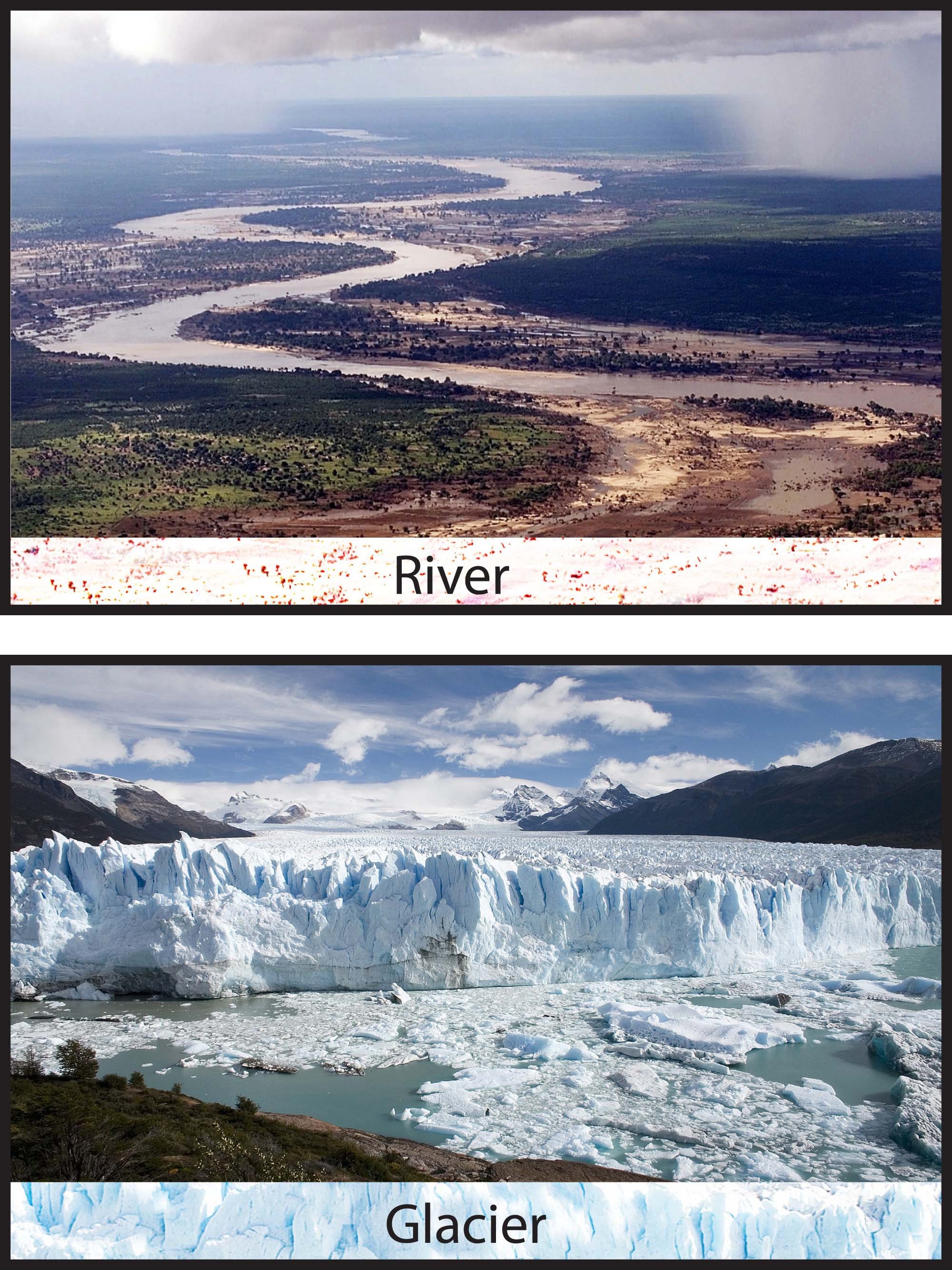 Landforms and Geography Posters - Etsy