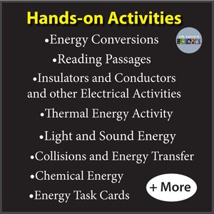 4th Grade NGSS Science Energy Transfer and Energy Transformations ...