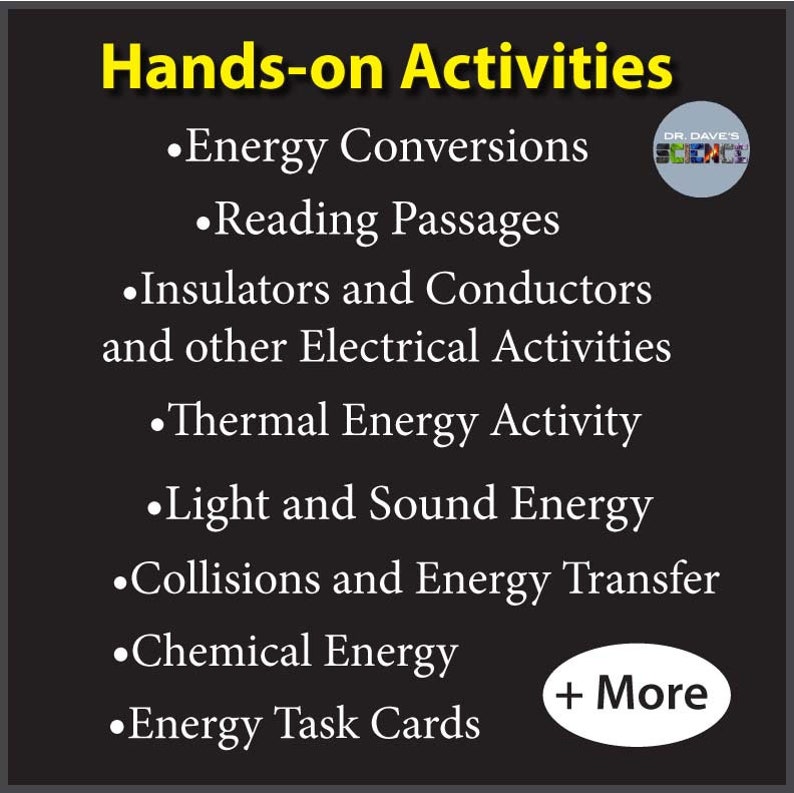 4th Grade NGSS Science Energy Transfer and Energy Transformations ...