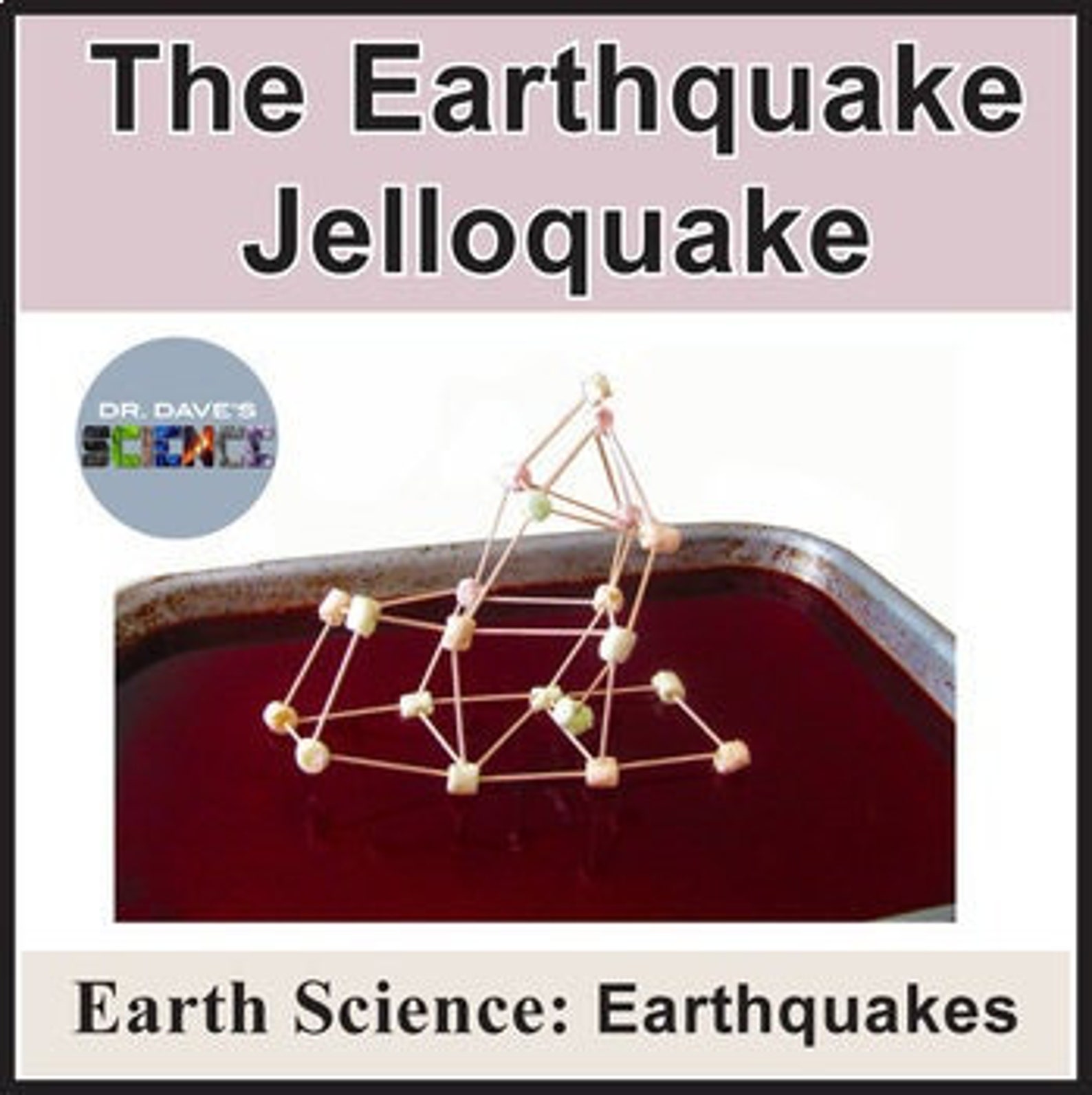 Jello Earthquake Activity and Earthquake Worksheets - Etsy