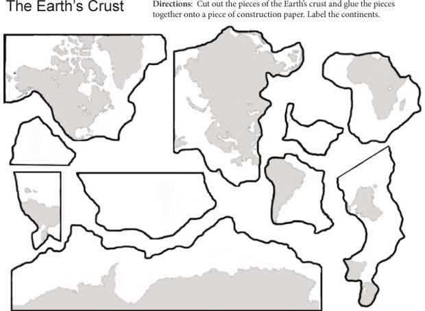 Layers of the Earth Bundle Rocks and Minerals Volcanoes Science - Etsy