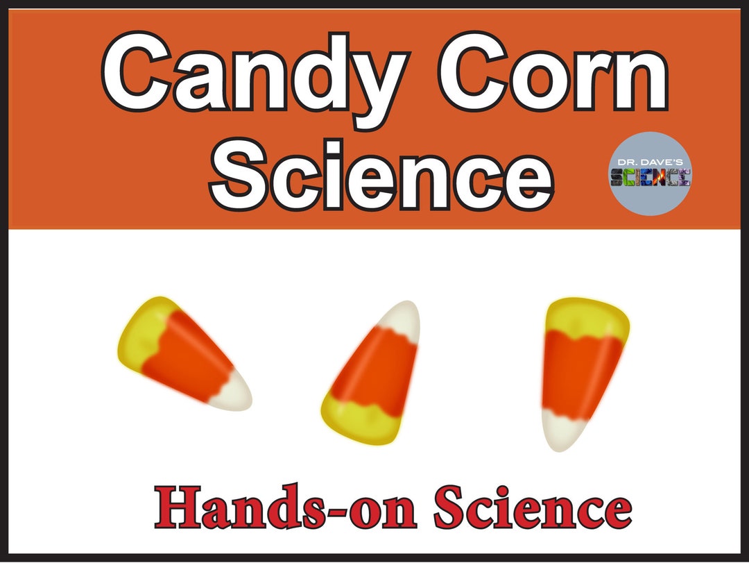 Candy Corn Science Activities Thanksgiving Science - Etsy