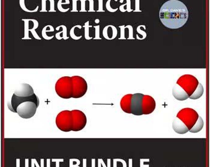 Matter - Physical and Chemical Changes and Properties - Etsy Canada