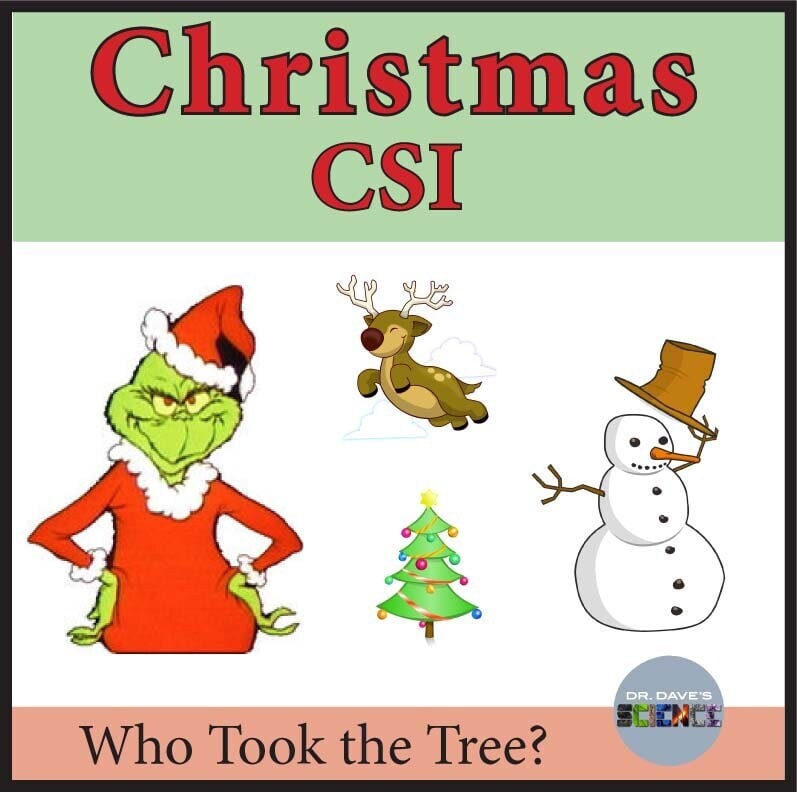 Christmas Science Chromatography Activity - Etsy