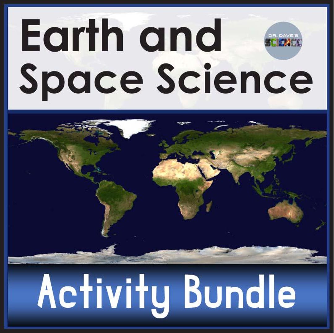 Earth Science Activity Bundle Curriculum - Etsy