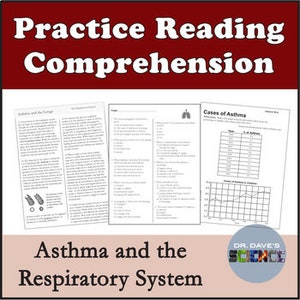 Respiratory System Activities, Worksheets, Task Cards - Etsy