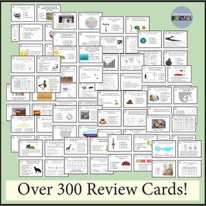 5th Grade Science NGSS Test Prep and Independent Study Review Task ...