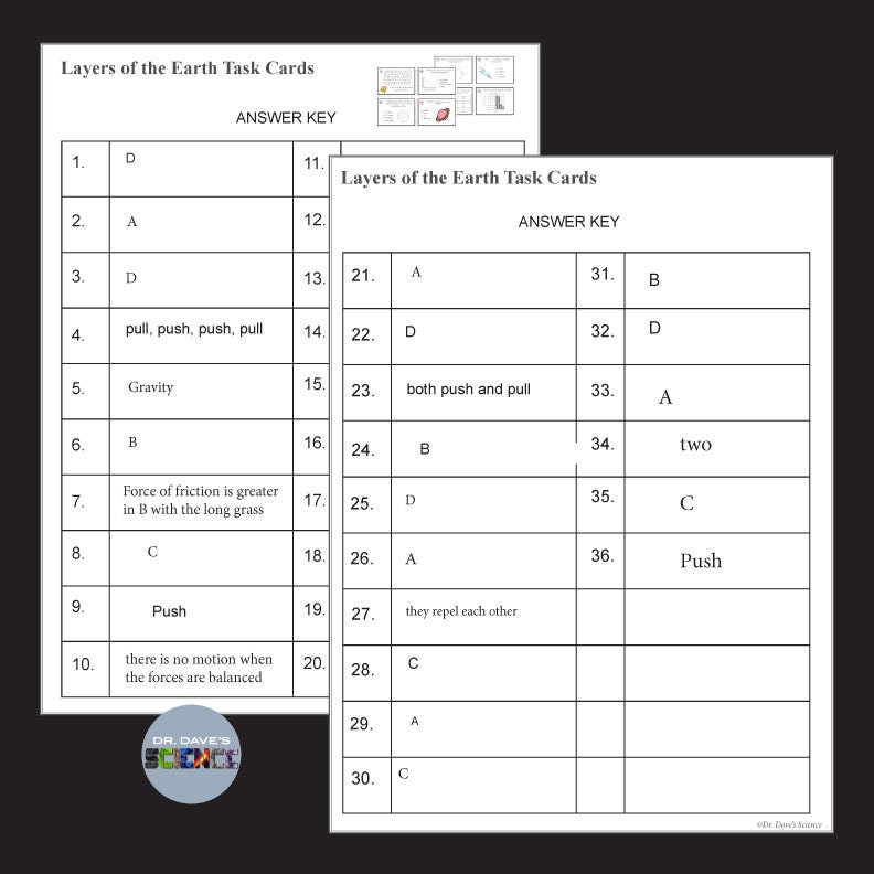 Force and Motion Task Cards - Etsy