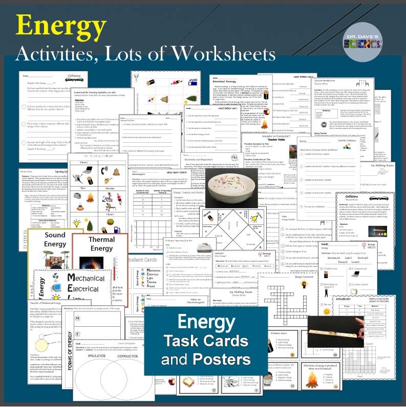4th Grade NGSS Science Energy Transfer and Energy Transformations ...