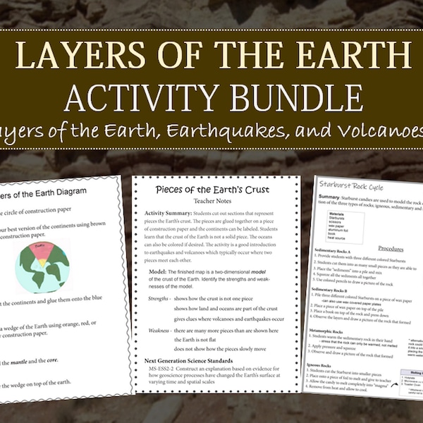 Earth Minerals - Etsy