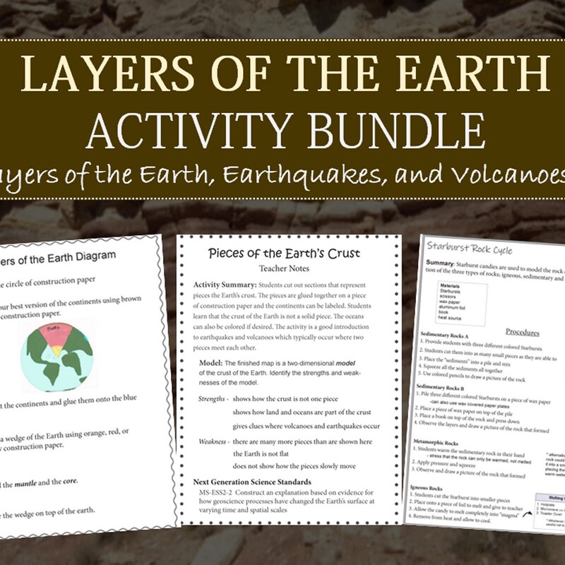 Earth Minerals - Etsy