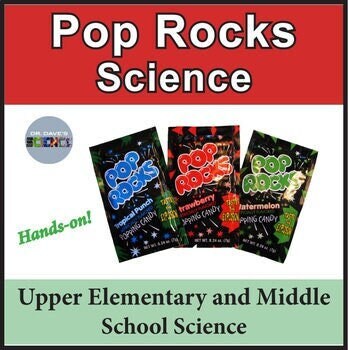 Pop Rocks Science Experiments - Etsy