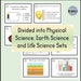 5th Grade Science NGSS Test Prep and Independent Study Review Task ...