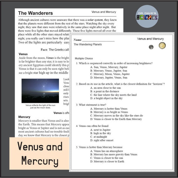 Solar System Comprehension