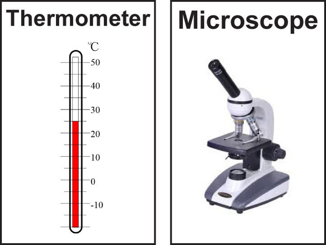 Science Lab Equipment Posters - Etsy