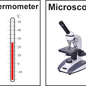 Science Lab Equipment Posters - Etsy