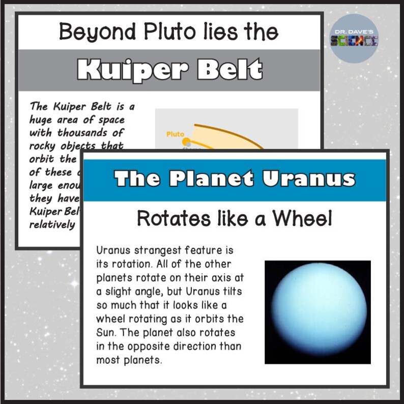 Solar System Fun Fact Posters Science Bulletin Board and Classroom ...