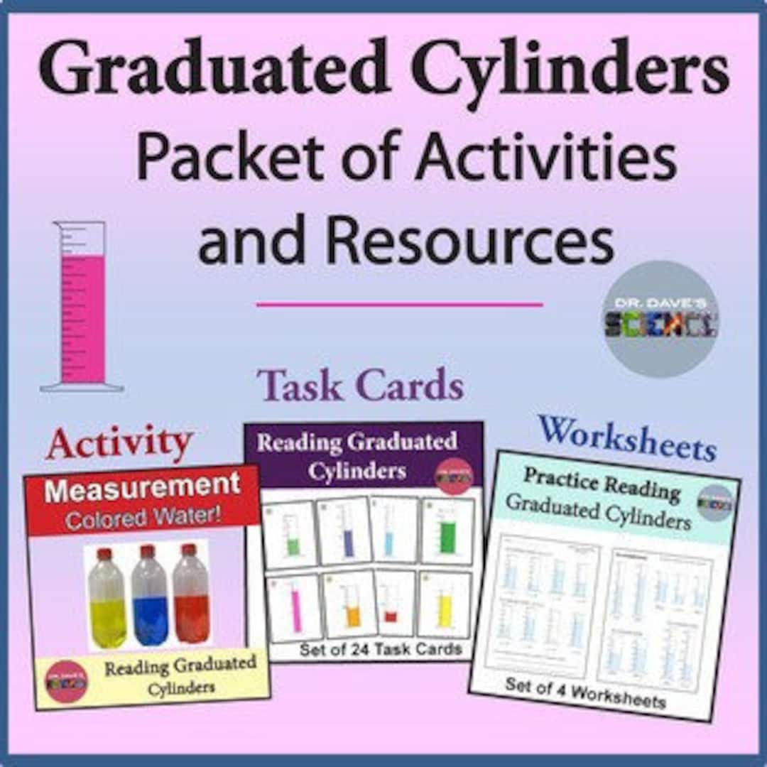 Reading A Graduated Cylinder Worksheet