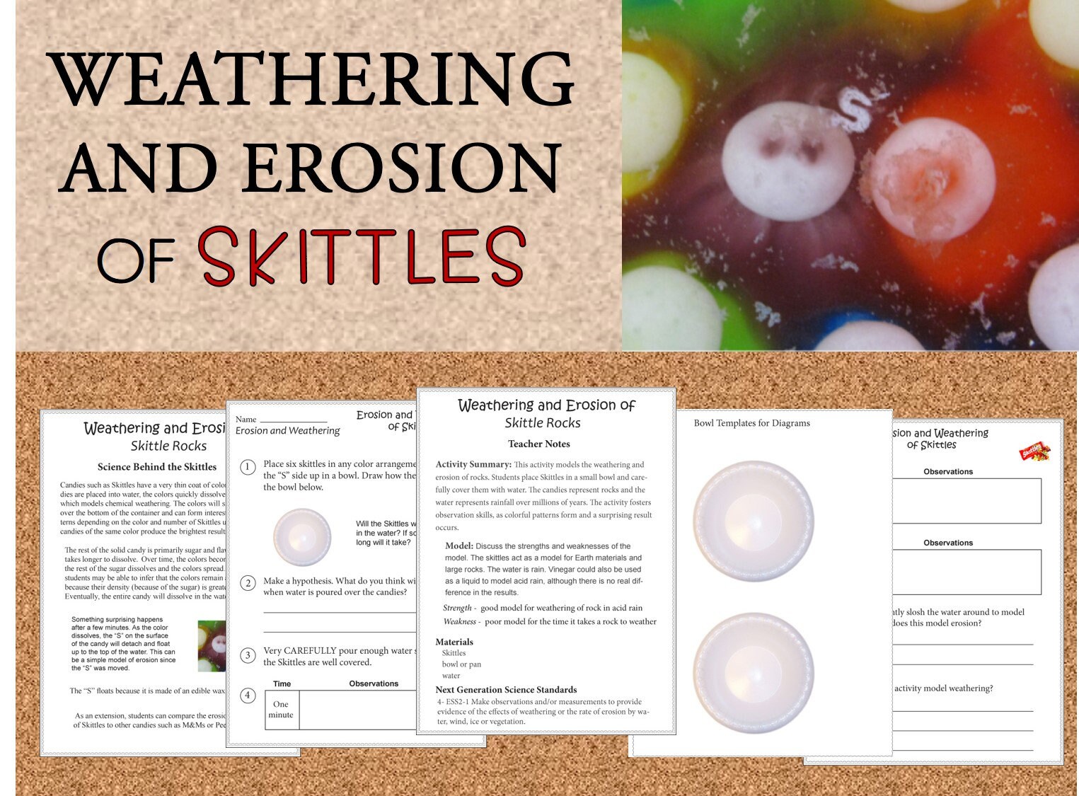 Weathering and Erosion Activities - Etsy