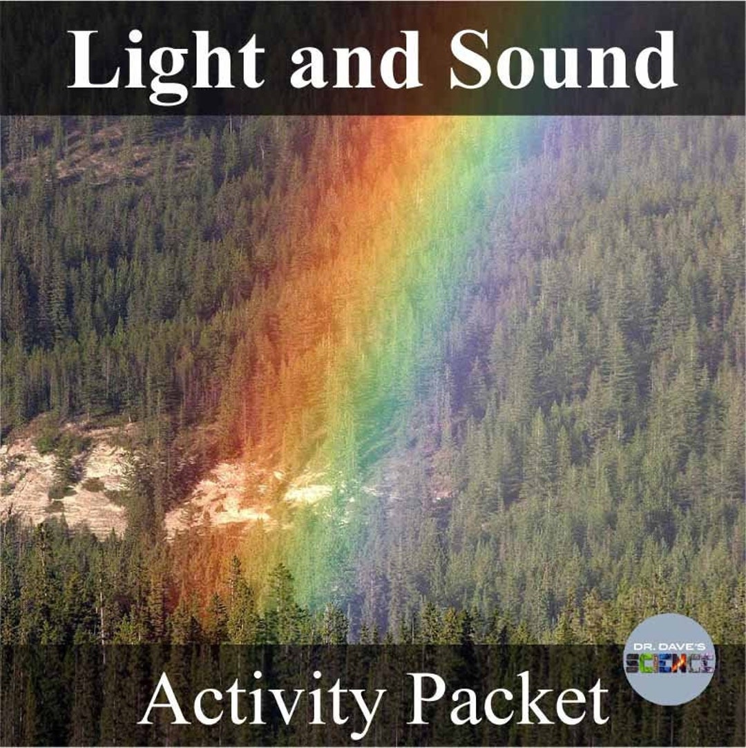 Light and Sound Activity Packet Light Energy - Etsy