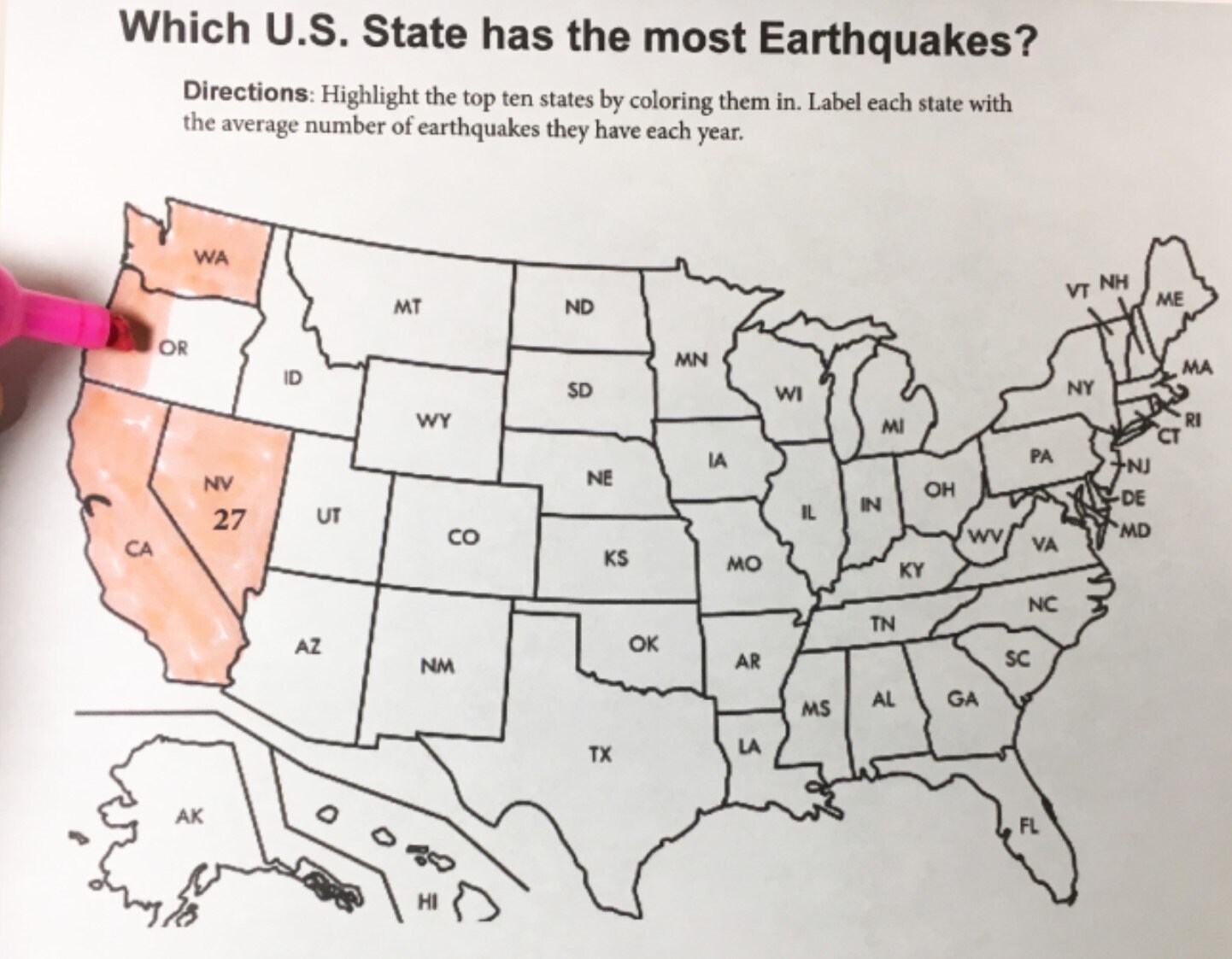 Layers of the Earth Bundle Rocks and Minerals Volcanoes Science - Etsy