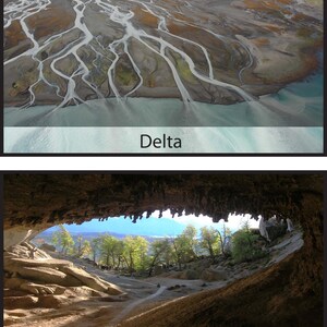 Landforms and Geography Posters - Etsy