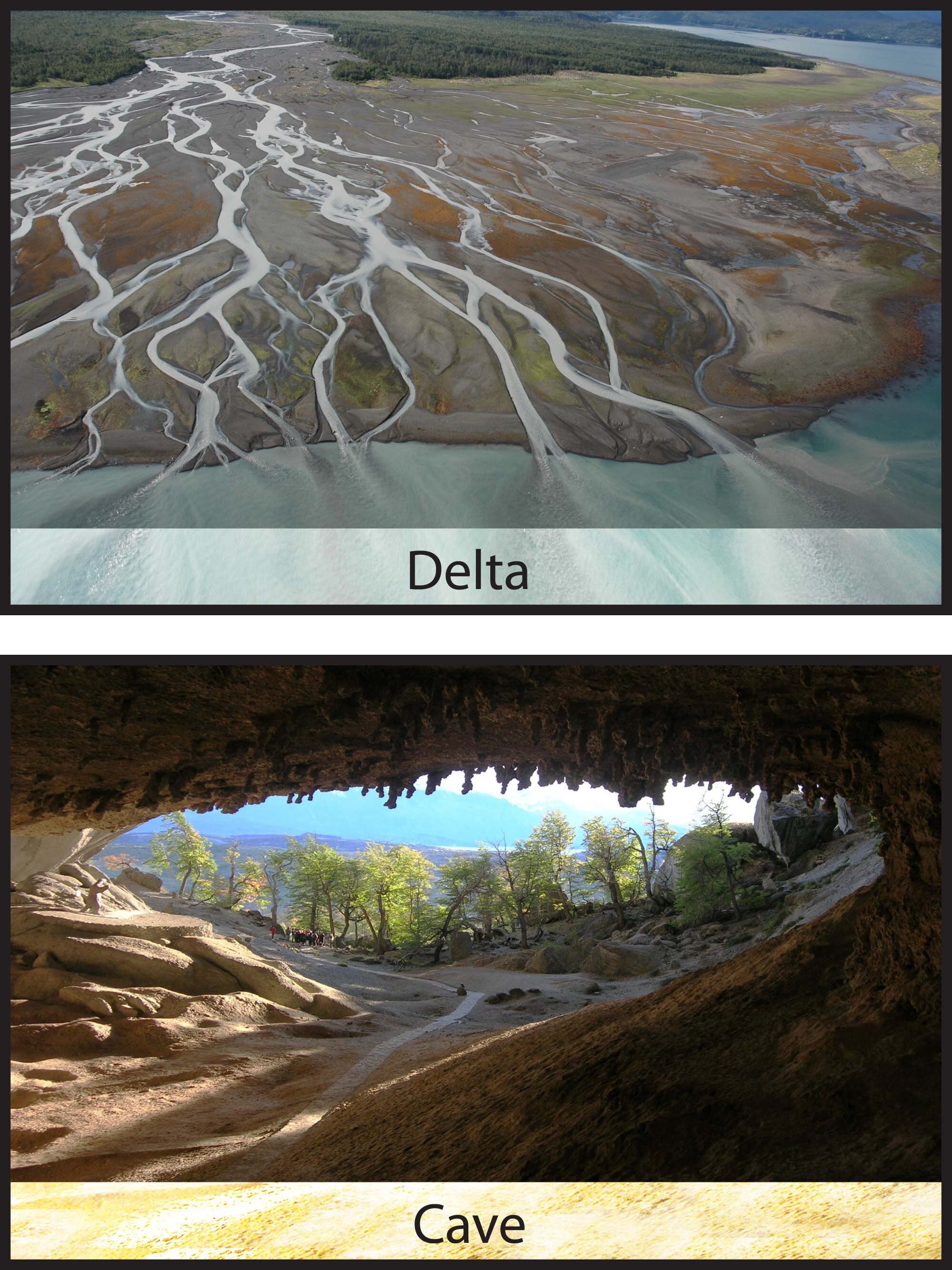 Landforms and Geography Posters - Etsy