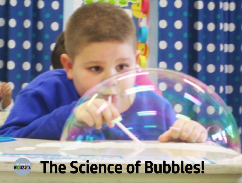 The Science of Bubbles Blowing Bubbles Activity - Etsy