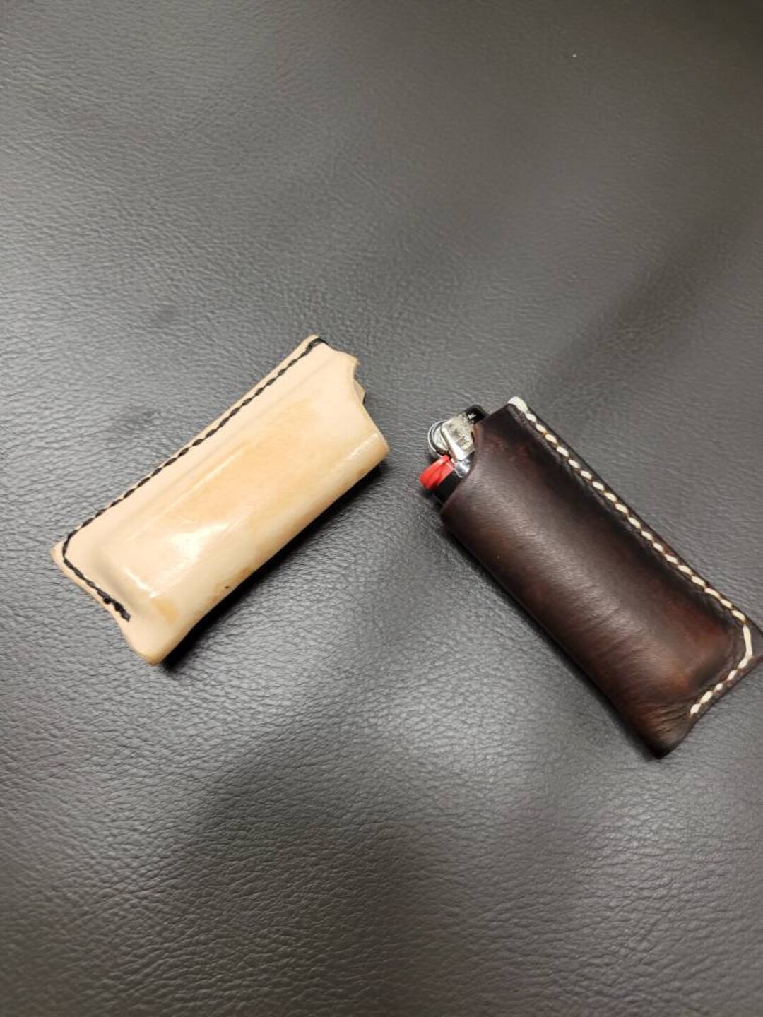Leather Bic Lighter Holder. - Etsy