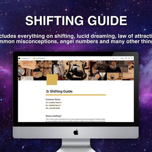 Hogwarts Reality Shifting Notion Script - Etsy