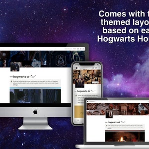 Hogwarts Reality Shifting Notion Script - Etsy