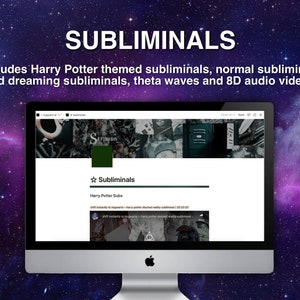 Hogwarts Reality Shifting Notion Script - Etsy