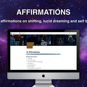 Hogwarts Reality Shifting Notion Script - Etsy