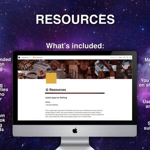 Hogwarts Reality Shifting Notion Script - Etsy