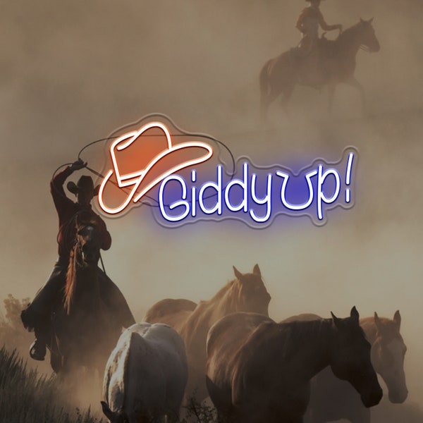 Giddy up Cowboy - Etsy