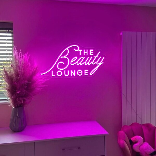 Lounge Neon Sign - Etsy