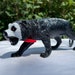 Halloween, Dracula Tiger Cake Topper - Etsy