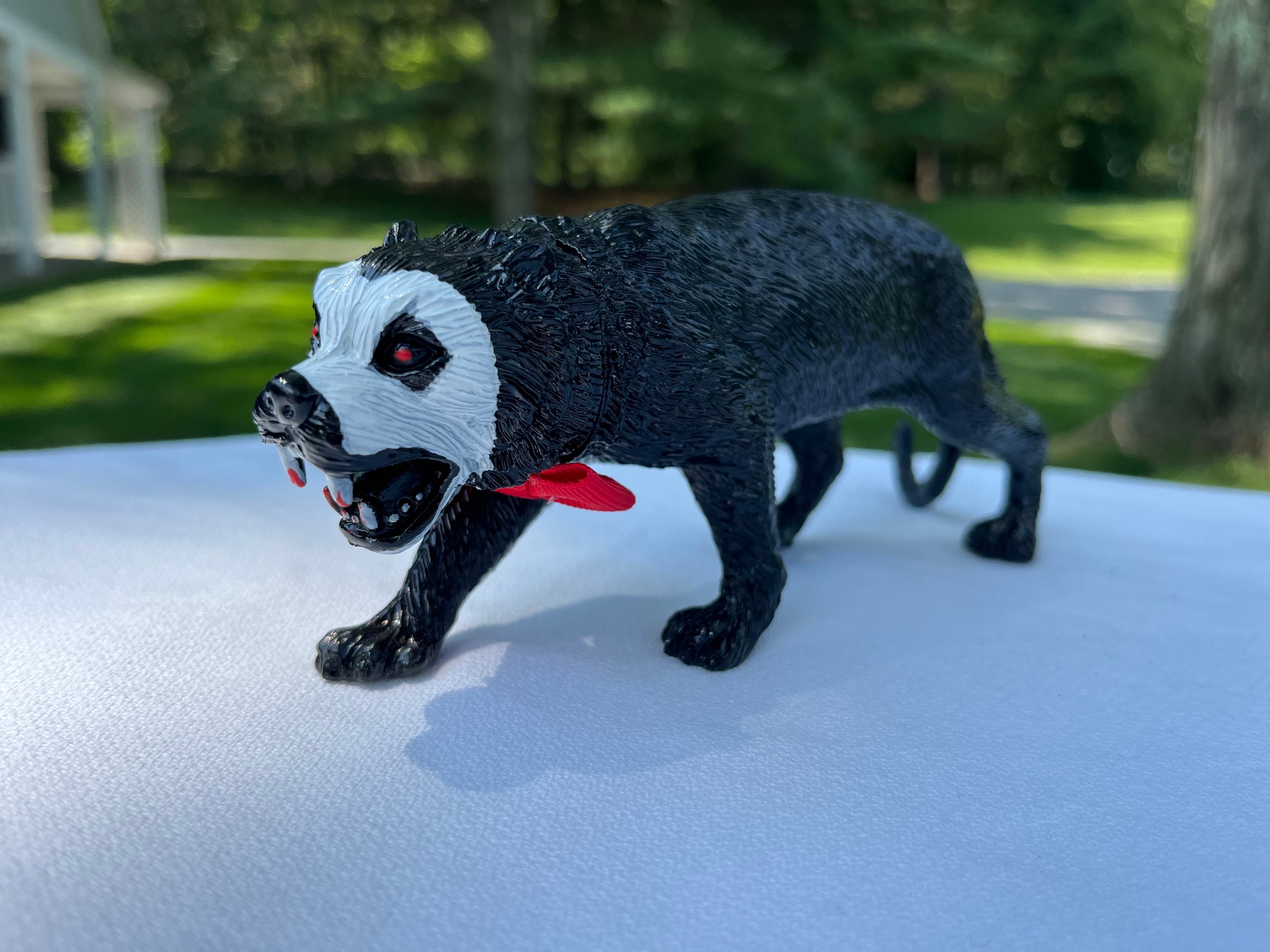 Halloween, Dracula Tiger Cake Topper - Etsy