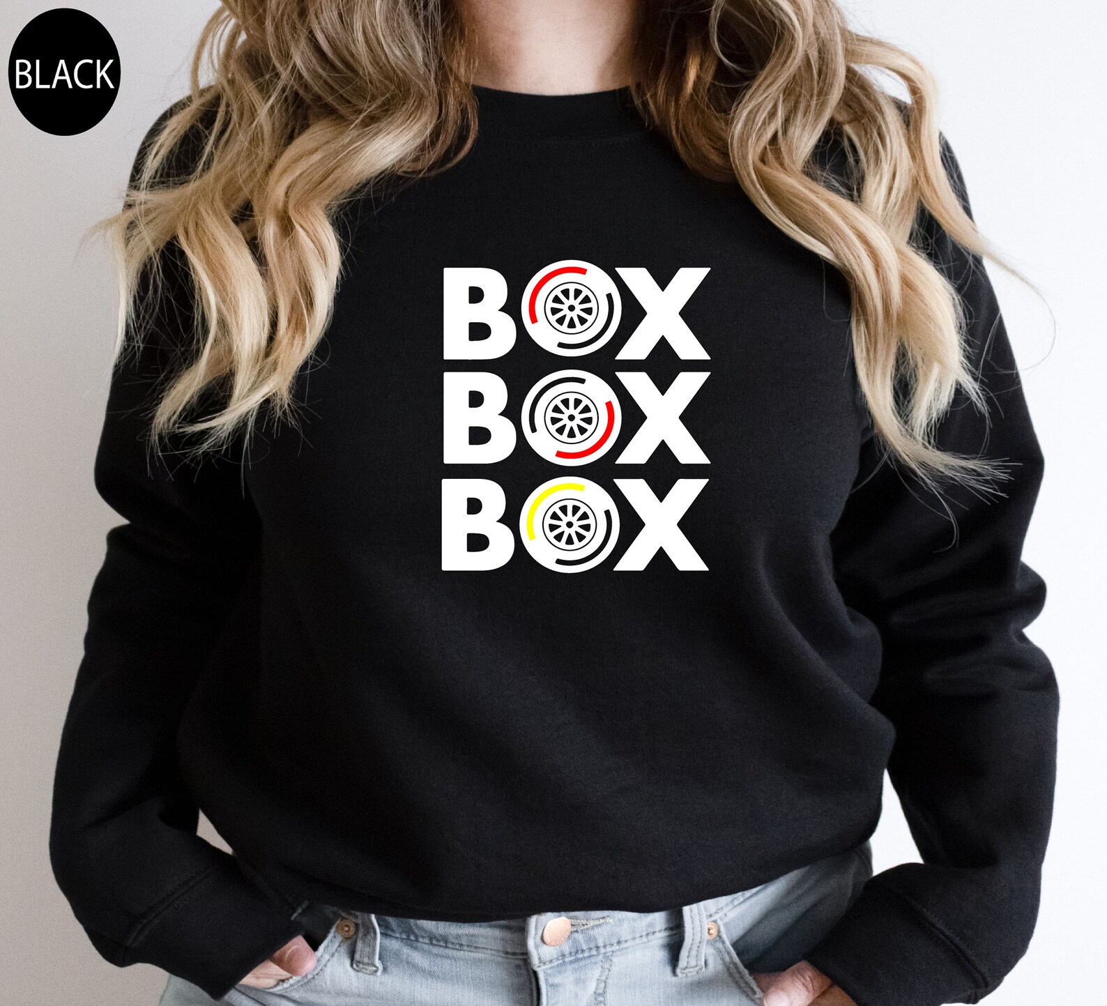 BOX BOX BOX F1 2022 Sweatshirts Formula 1, Gift for Him, Formula 1 ...