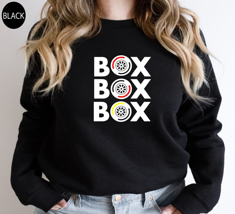 BOX BOX BOX F1 2022 Sweatshirts Formula 1, Gift for Him, Formula 1 ...