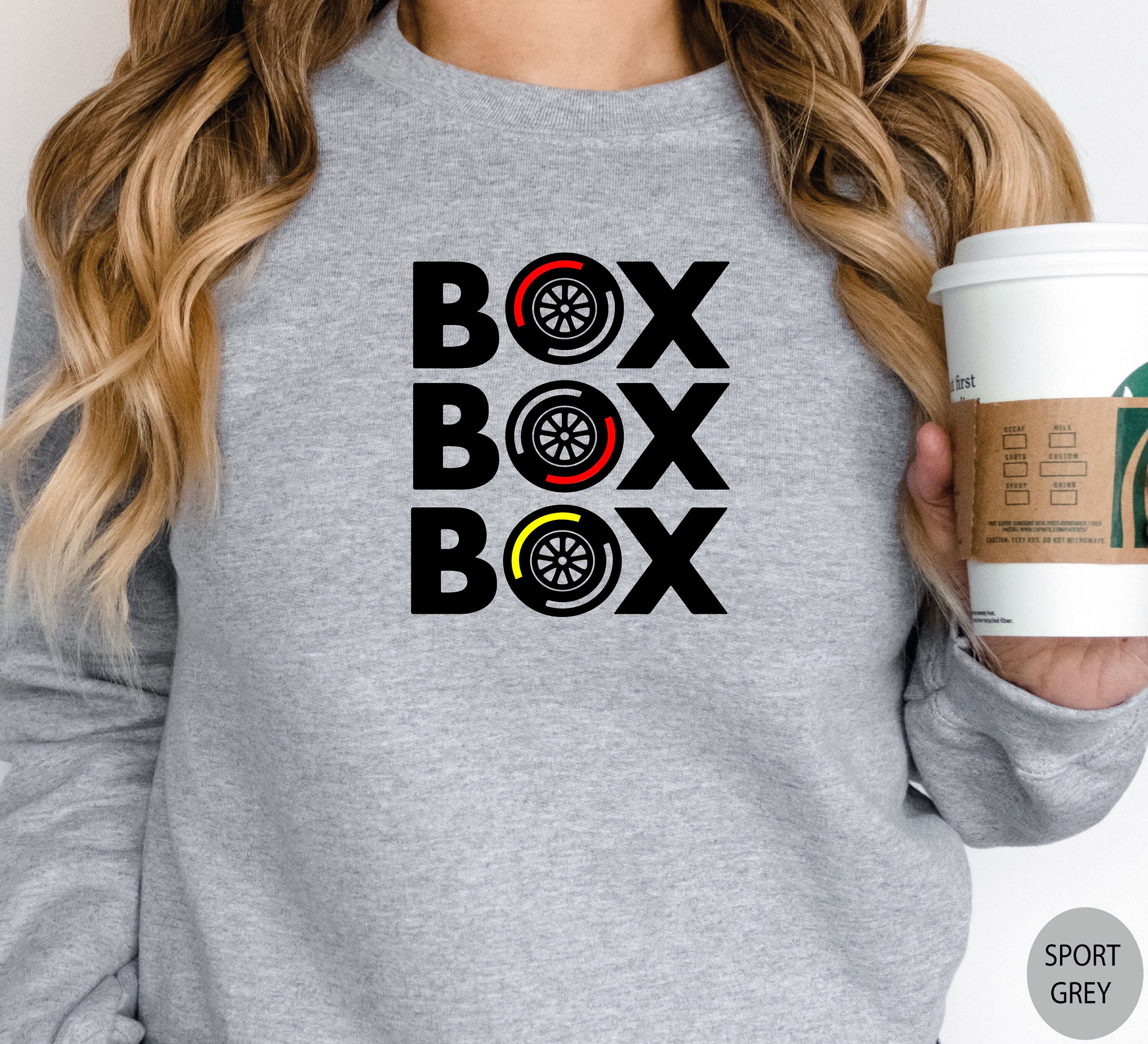 BOX BOX BOX F1 2022 Sweatshirts Formula 1, Gift for Him, Formula 1 ...