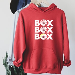 BOX BOX BOX F1 2022 Sweatshirts Formula 1, Gift for Him, Formula 1 ...