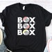 BOX BOX BOX Formula 1 T-shirt, F1 Fan Merchandise Gift, Racing Shirt ...