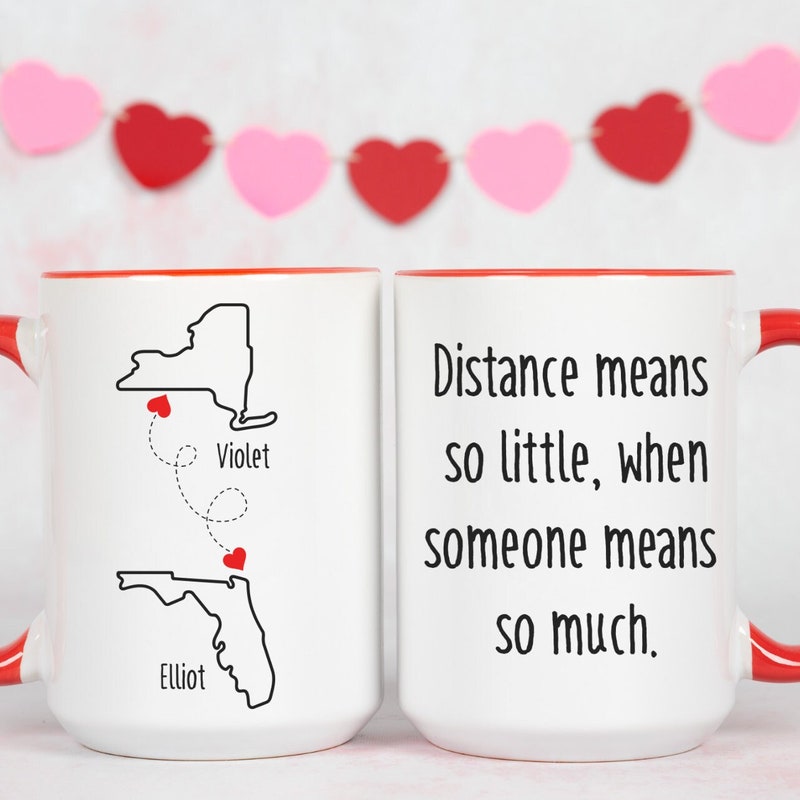 Long Distance Friend - Etsy