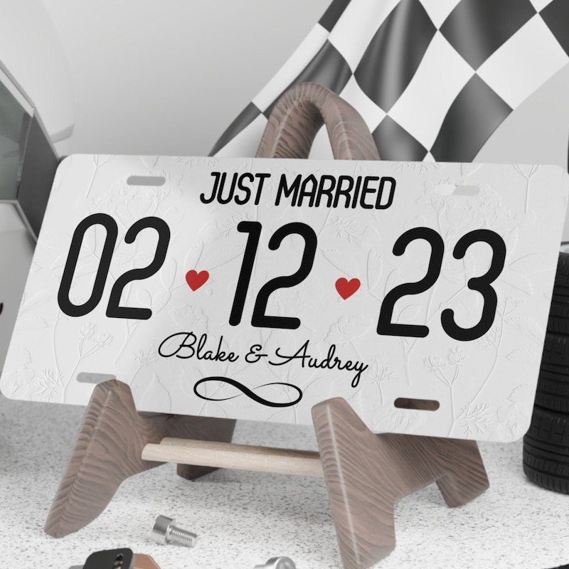 Just Married Signs - Etsy
