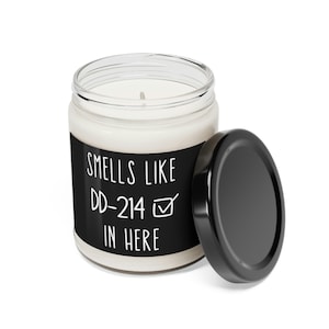 Military Retirement Gift, DD214 Gift, Funny Military Candle, Air Force ...